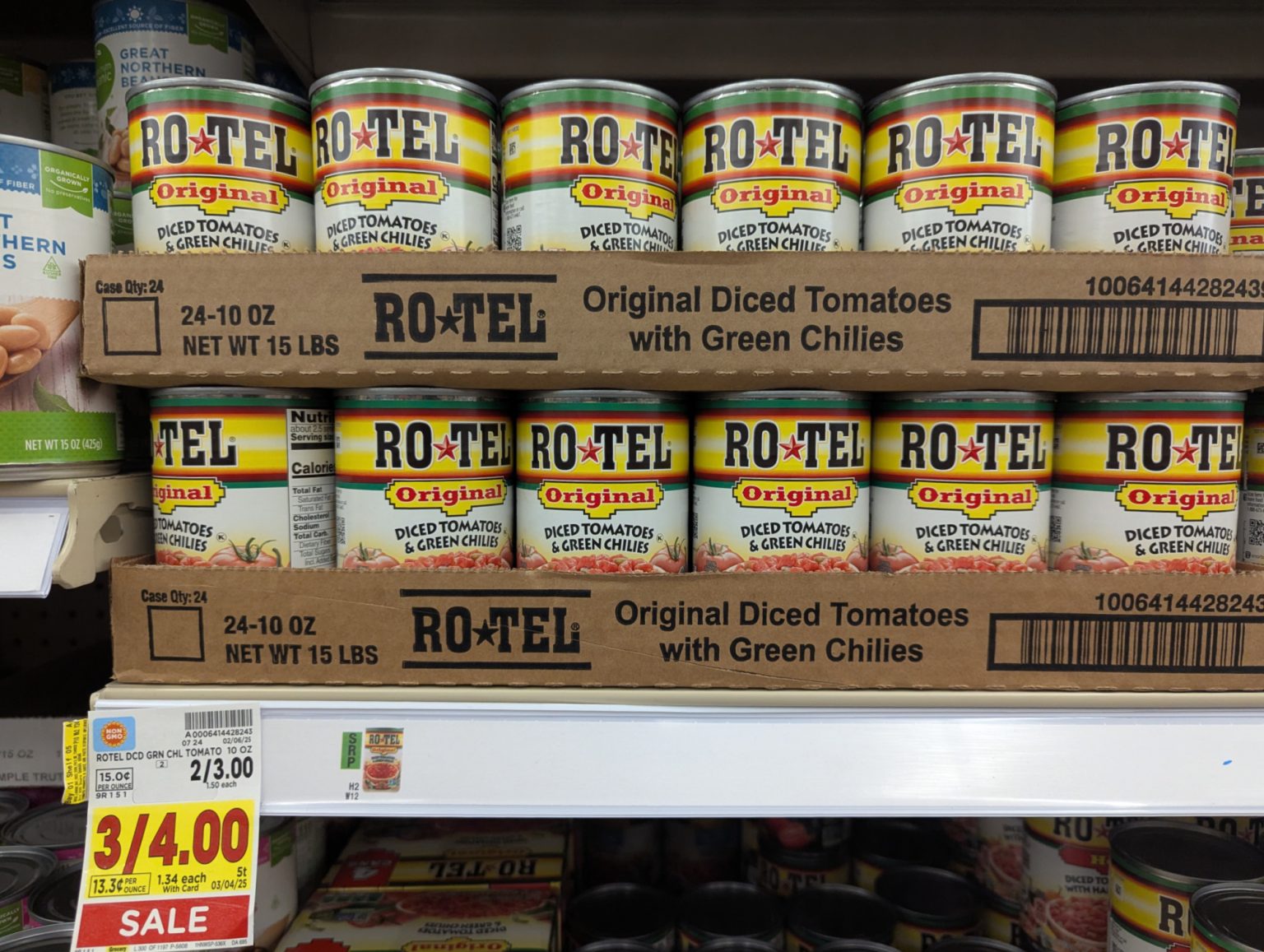 Rotel Tomatoes Just $1.22 Per Can At Kroger - iHeartKroger