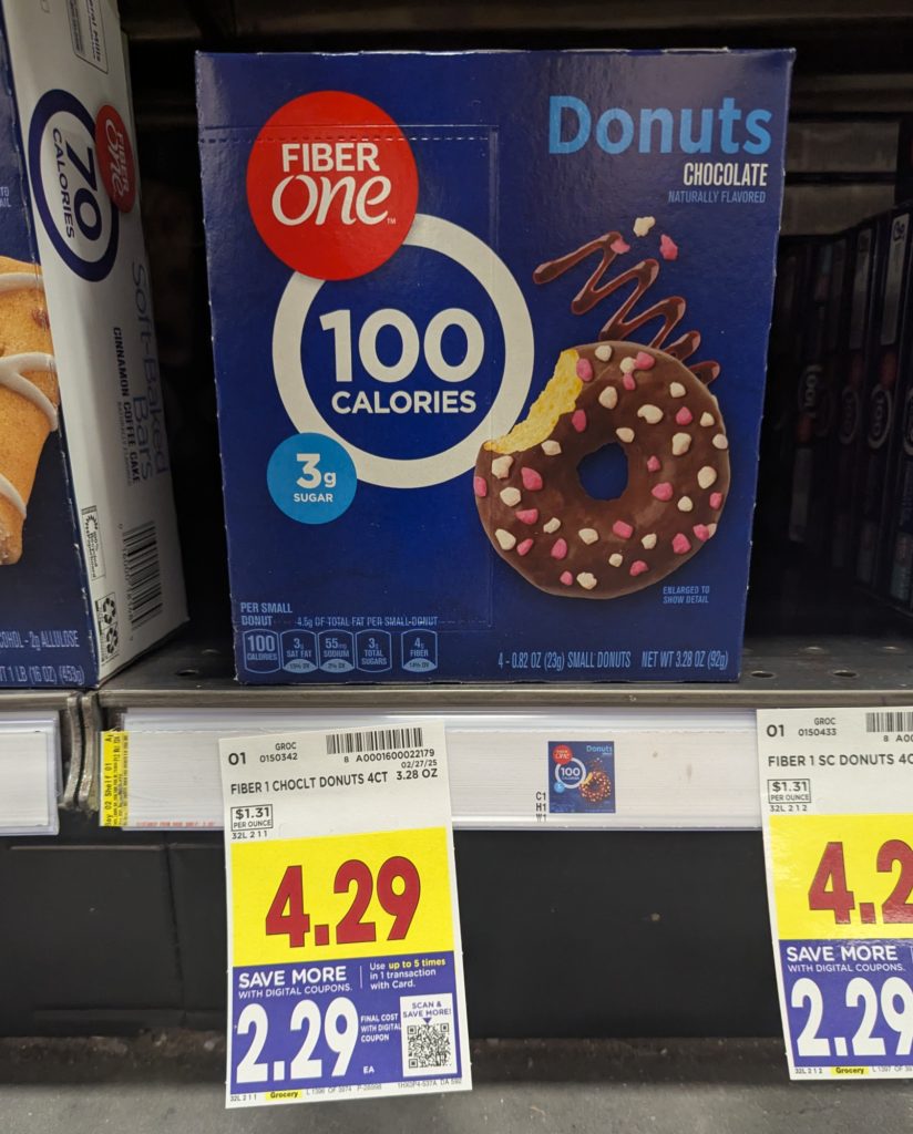New Fiber One Donuts As Low As $2.29 Per Box At Kroger - iHeartKroger