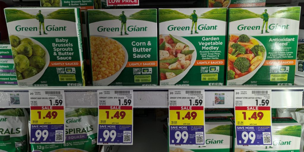 Green Giant Vegetables Just 99¢ At Kroger - iHeartKroger