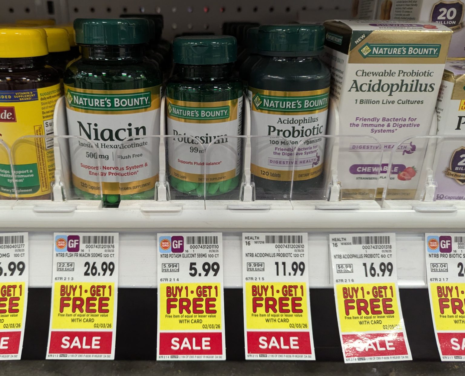 Nature’s Bounty Vitamin Products As Low As $1 At Kroger - iHeartKroger