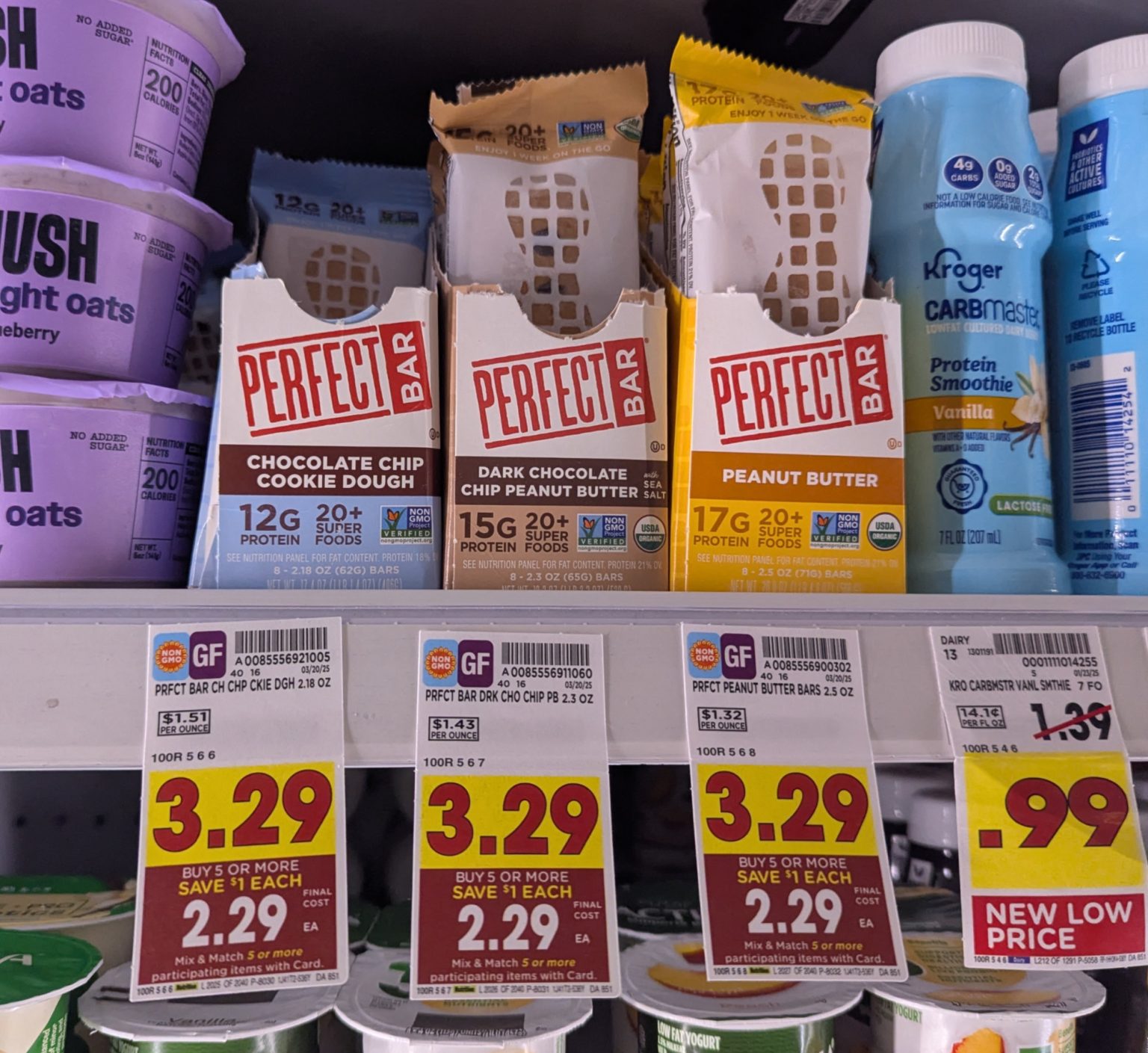Perfect Bar As Low As $1.54 Each At Kroger - iHeartKroger