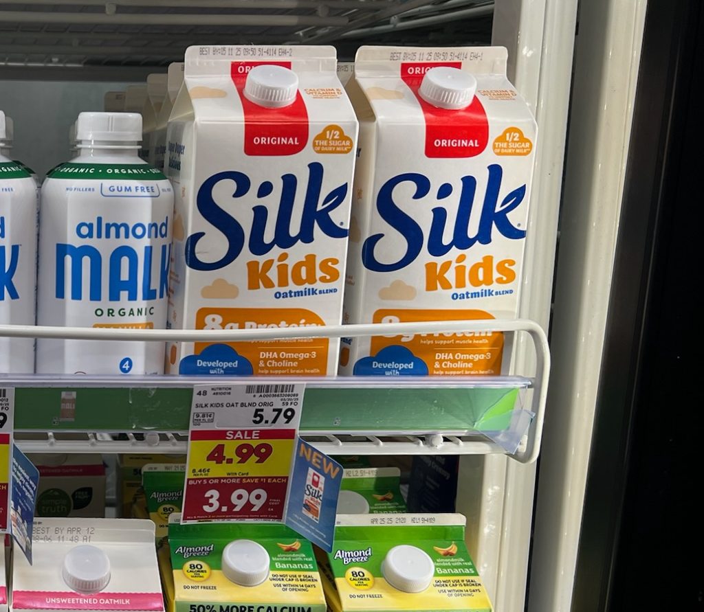 Grab Silk Kids Oatmilk Blend As Low As 99¢ At Kroger - iHeartKroger