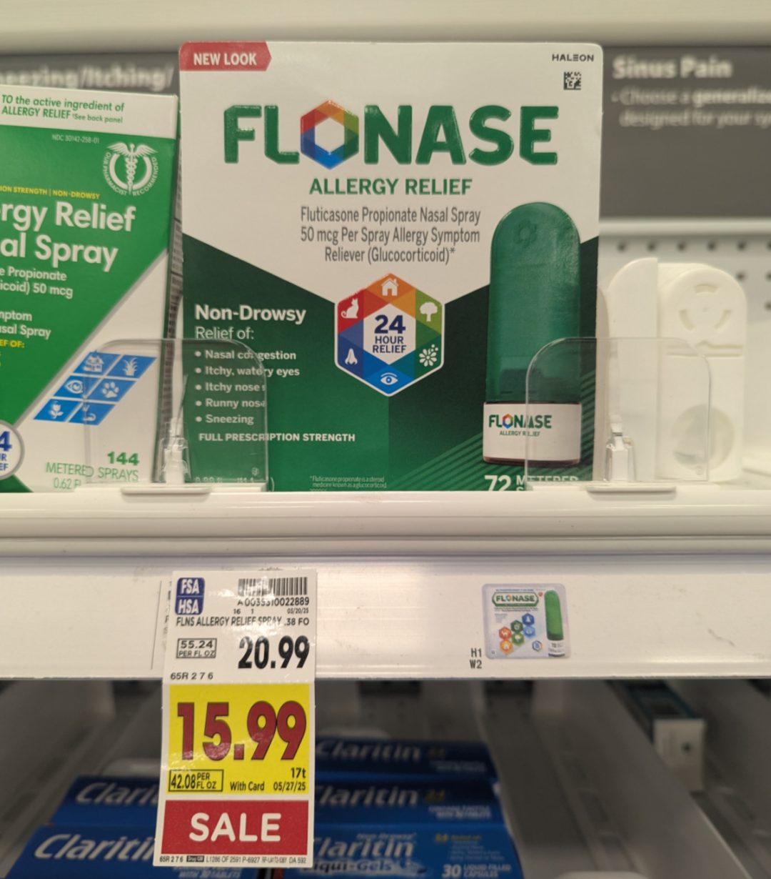 Flonase Spray As Low As $10.99 At Kroger (Save $10!) - iHeartKroger