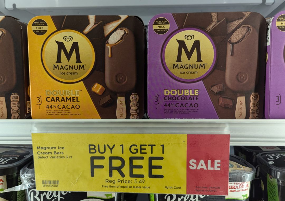 Magnum Ice Cream Bars Just $1.75 At Kroger (Regular Price $5.49 ...
