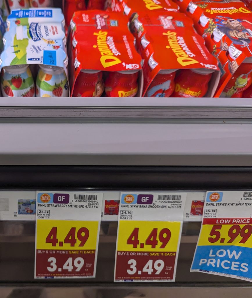 Dannon Danimals Smoothie 6-Pack As Low As $2.84 At Kroger - iHeartKroger