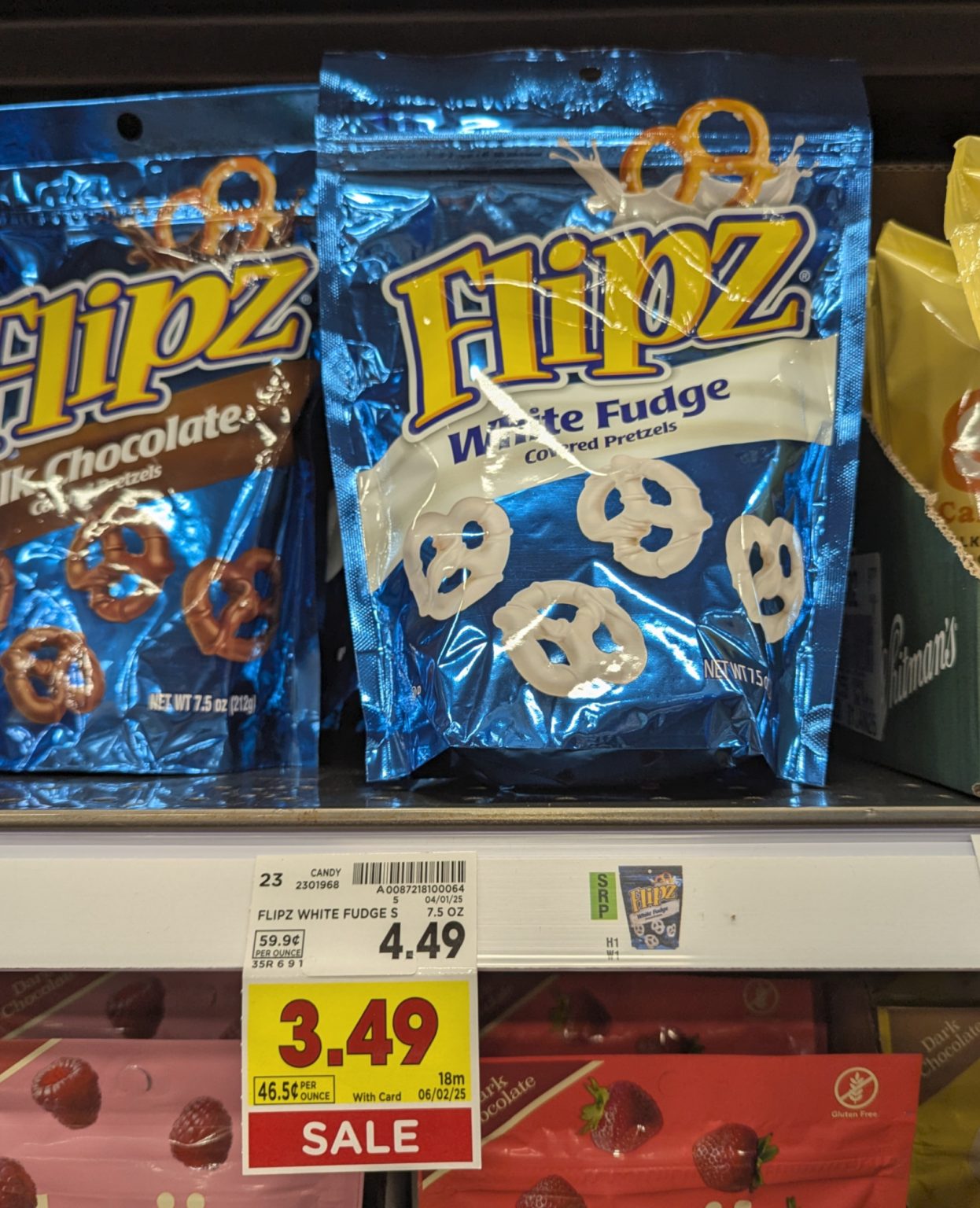 Flipz Chocolate Covered Pretzels Just $2.99 At Kroger - iHeartKroger