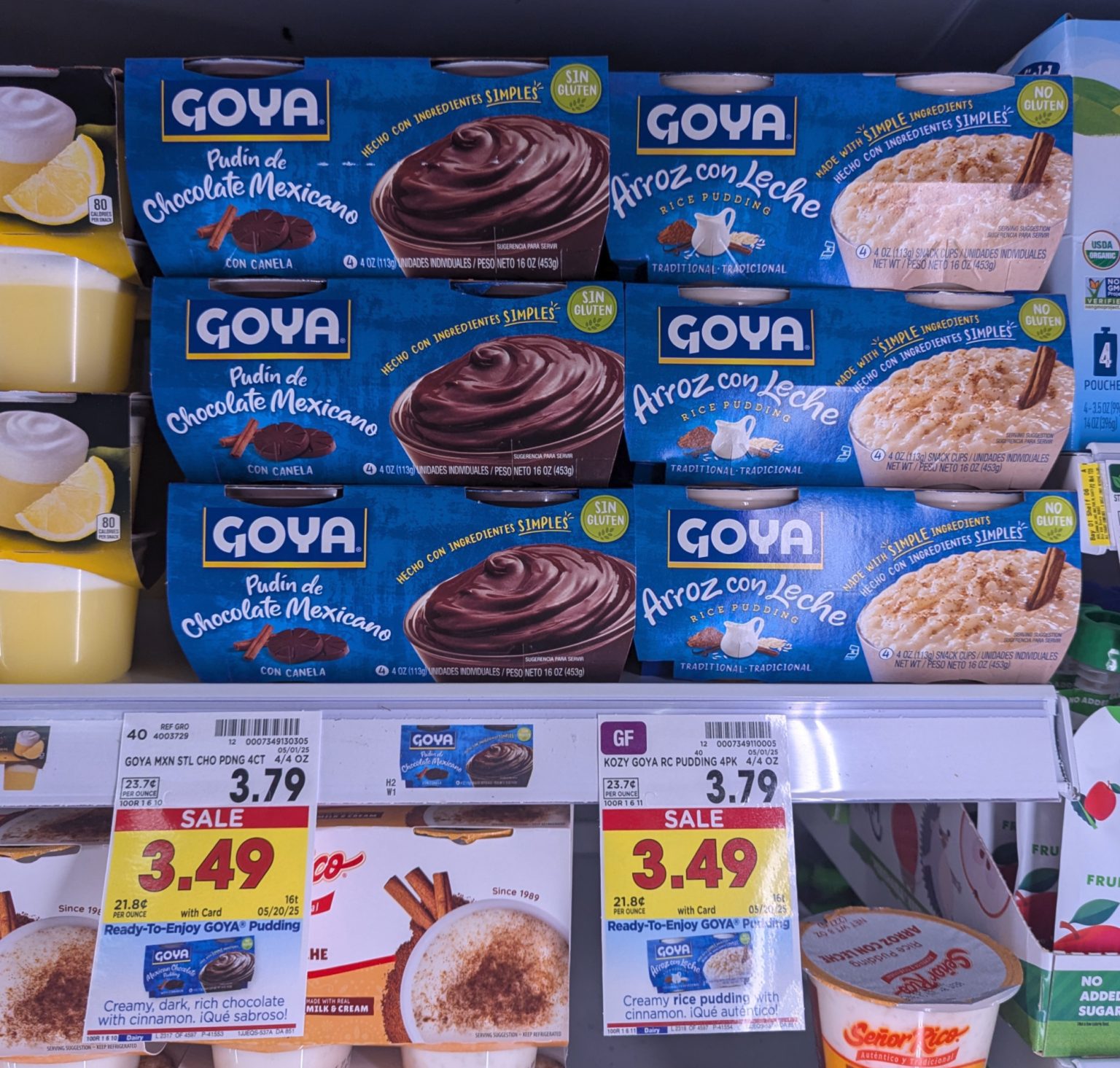 Goya Pudding 4-Packs As Low As $2.49 At Kroger - iHeartKroger