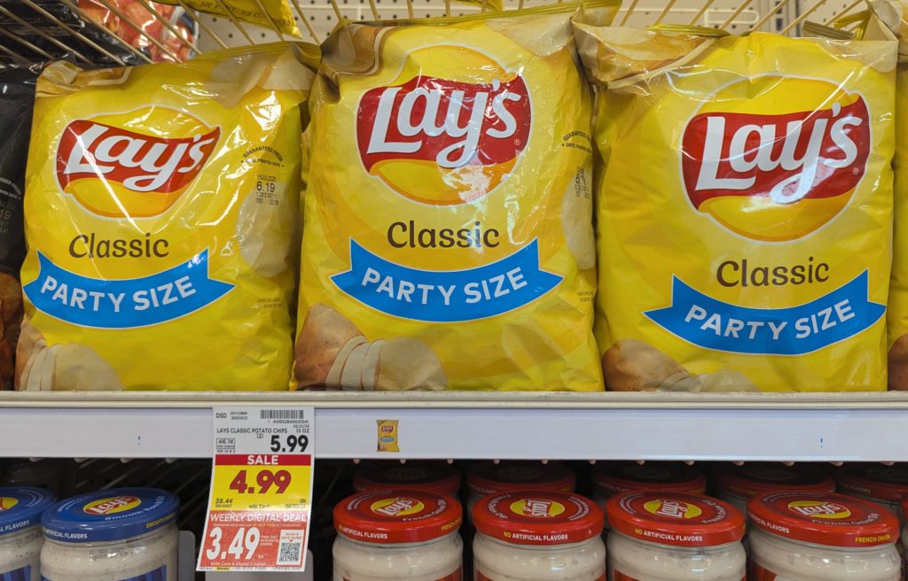 Lay’s Party Size Chips Just $3.49 At Kroger - iHeartKroger