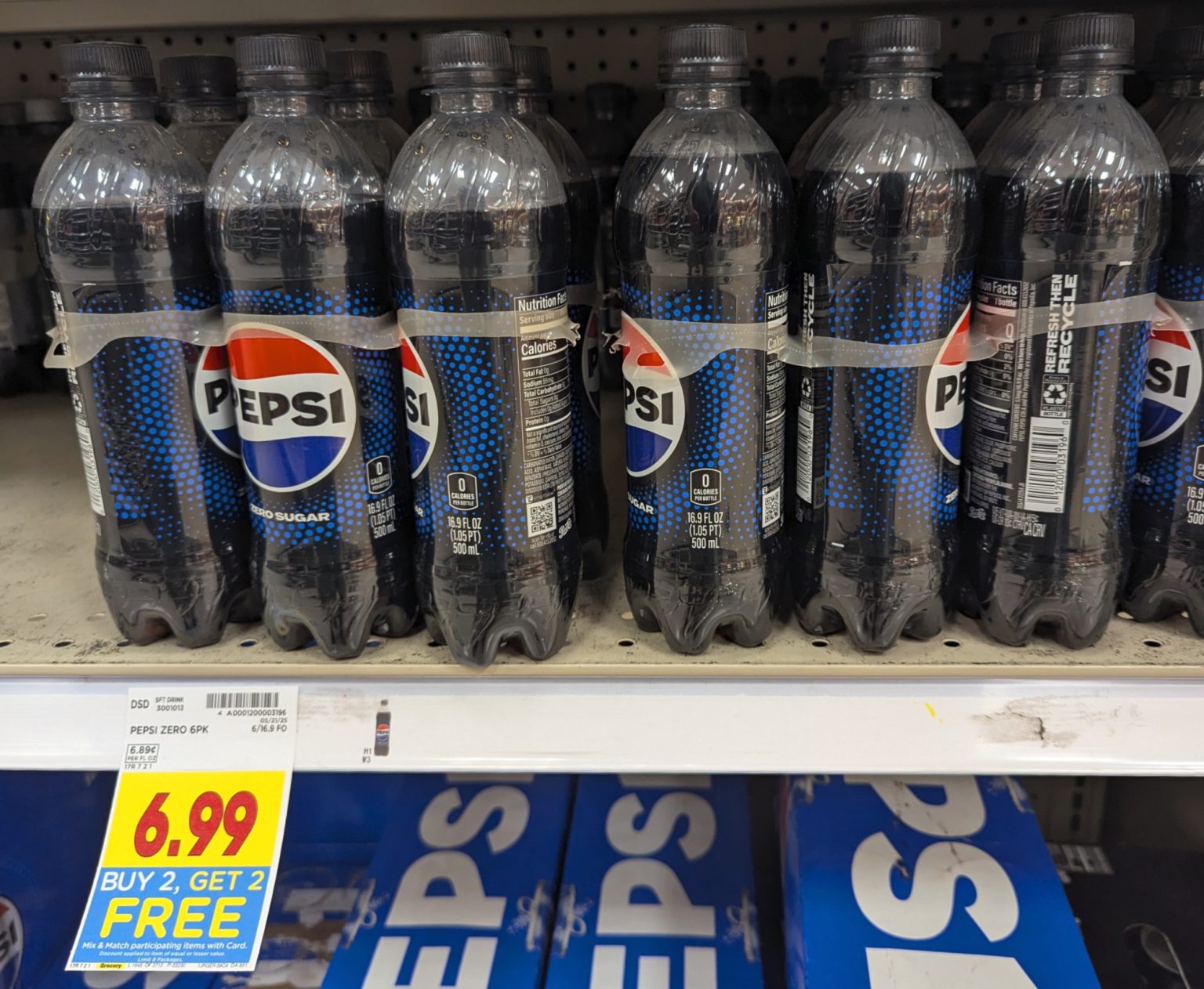 Pepsi 6-Pack Bottles Just $2.75 At Kroger (Regular Price $6.99 ...