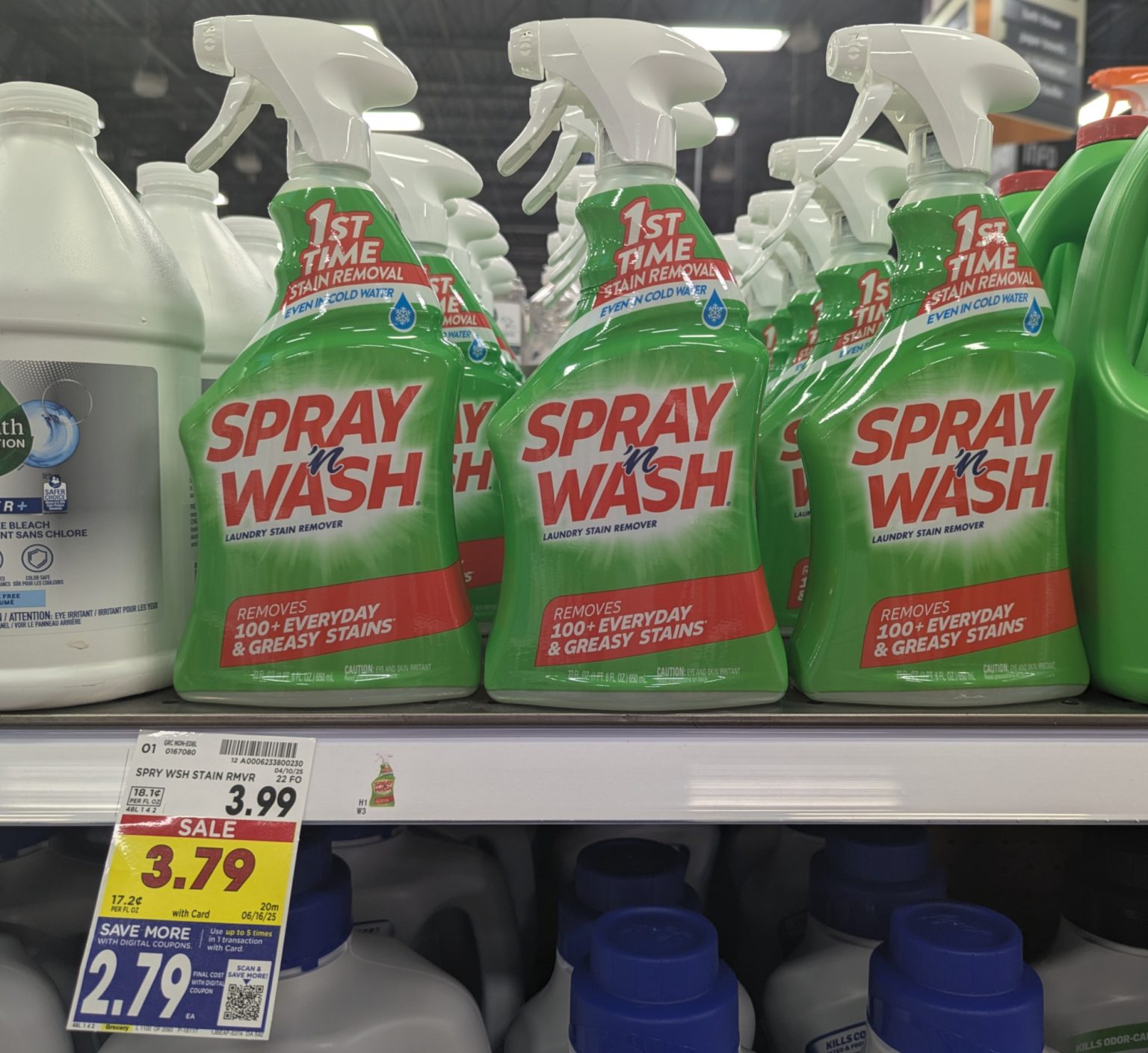 Spray ‘N Wash Laundry Stain Remover As Low As $2.79 At Kroger ...