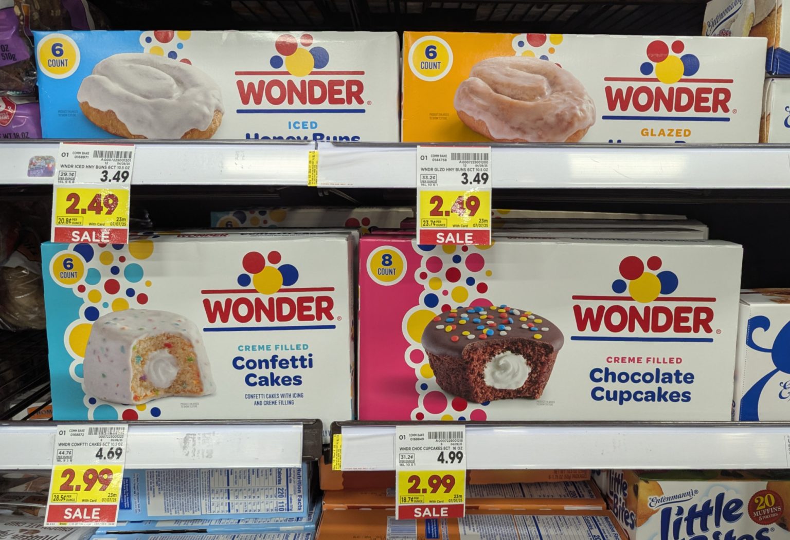 Wonder Cakes As Low As $1.99 At Kroger - iHeartKroger