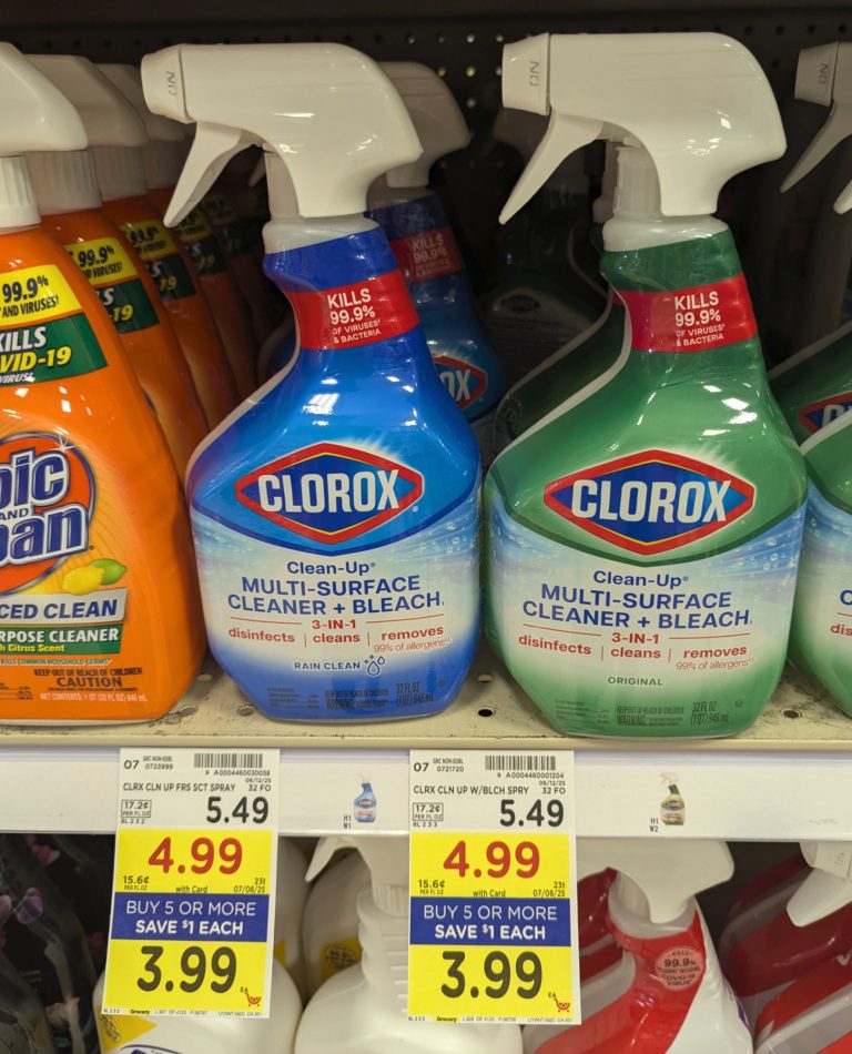 Clorox Clean Up Spray As Low As $2.99 At Kroger - iHeartKroger