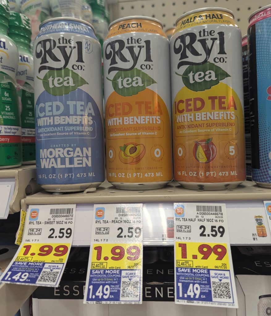 The Ryl Co. Tea Just 74¢ At Kroger - iHeartKroger