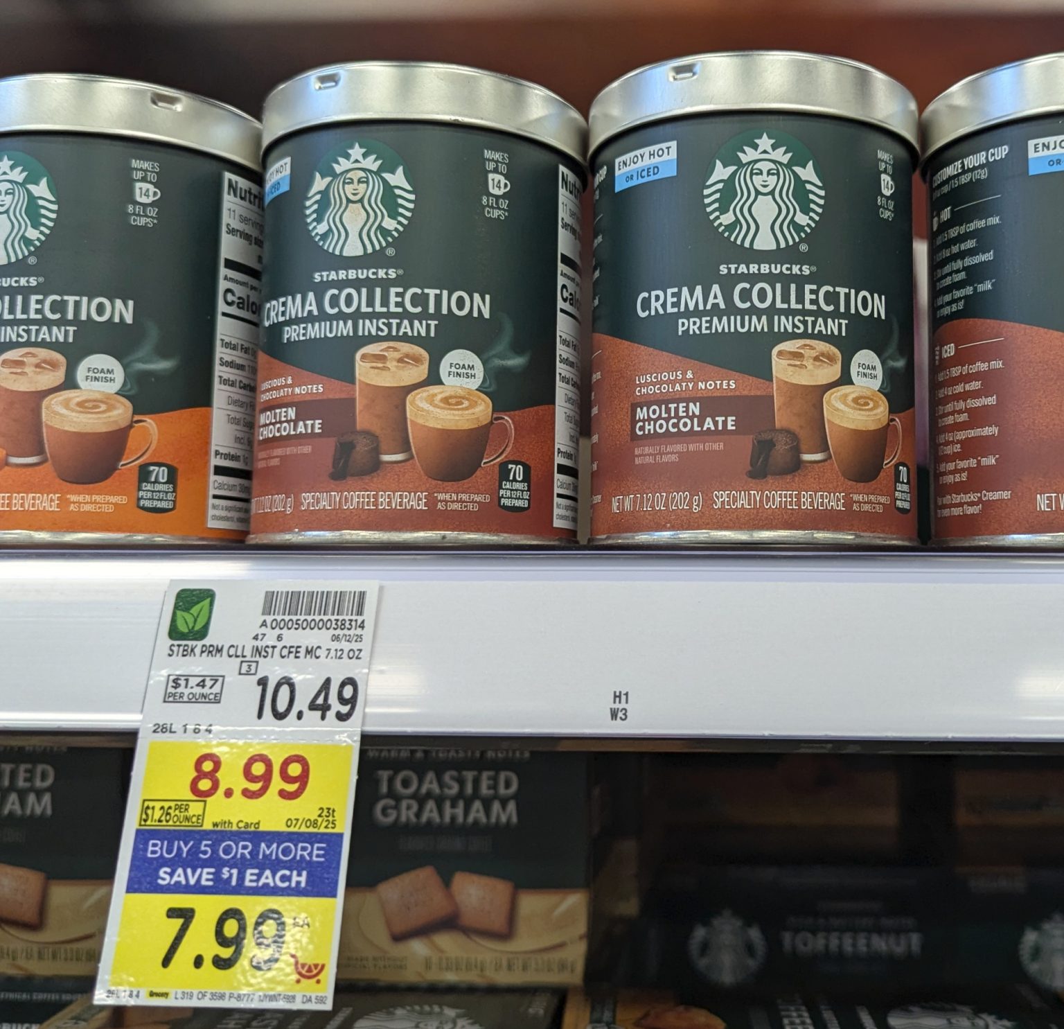 Get Starbucks Crema Collection Premium Instant Coffee As Low As $4.99 ...