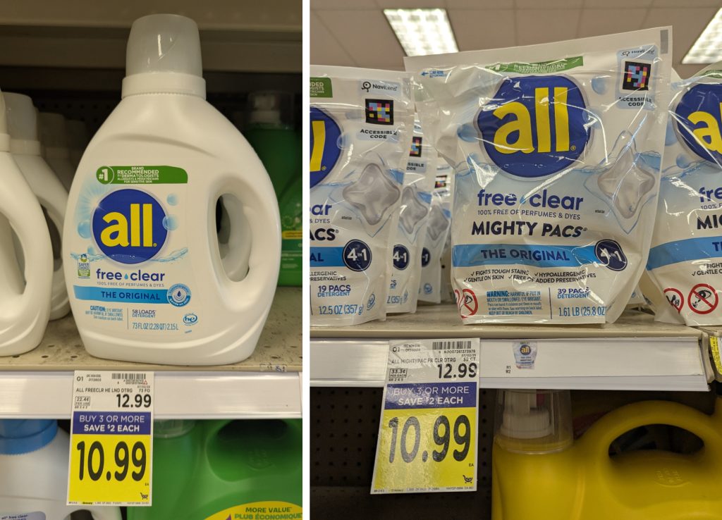 All Laundry Detergent As Low As $8.99 At Kroger (Regular Price $12.99 ...