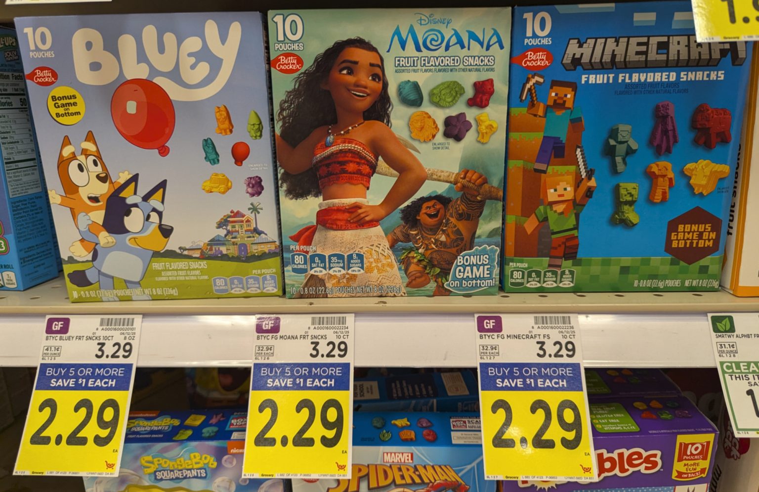 Get The Boxes Of Betty Crocker Fruit Snacks As Low As $2.04 At Kroger ...