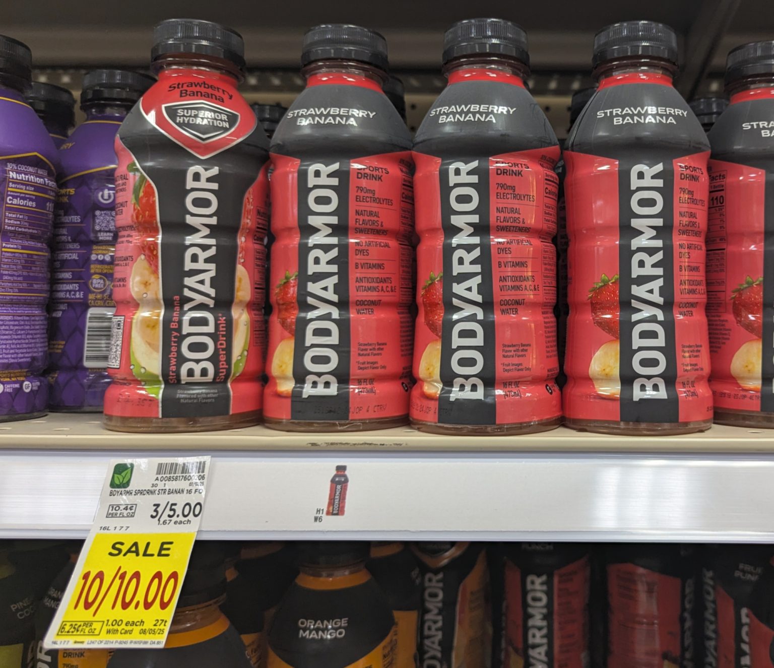 Bodyarmor Sports Drinks Just 50¢ Per Bottle At Kroger - iHeartKroger