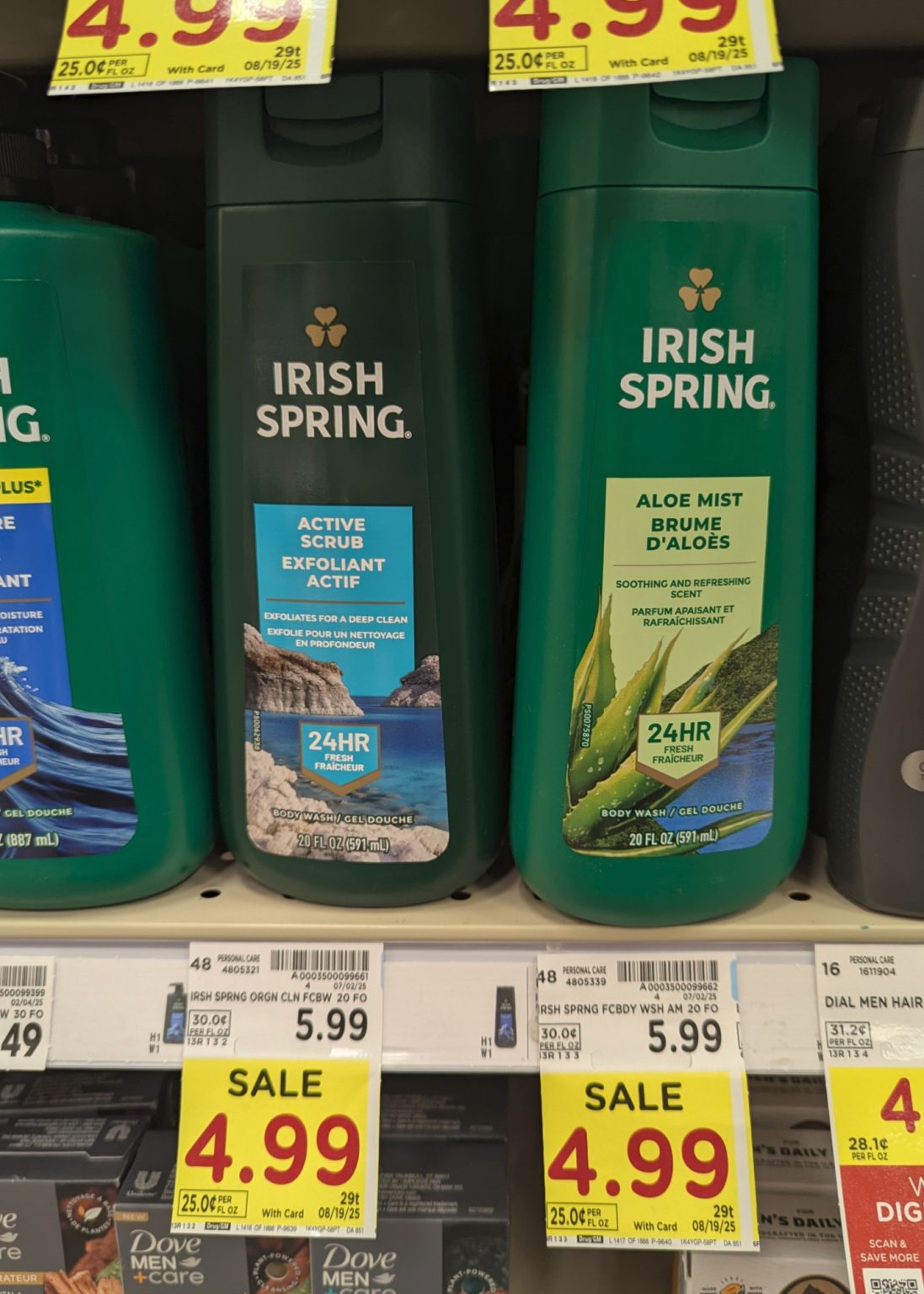 Irish Spring Body Wash As Low As $2.99 At Kroger (Regular Price $5.99 ...