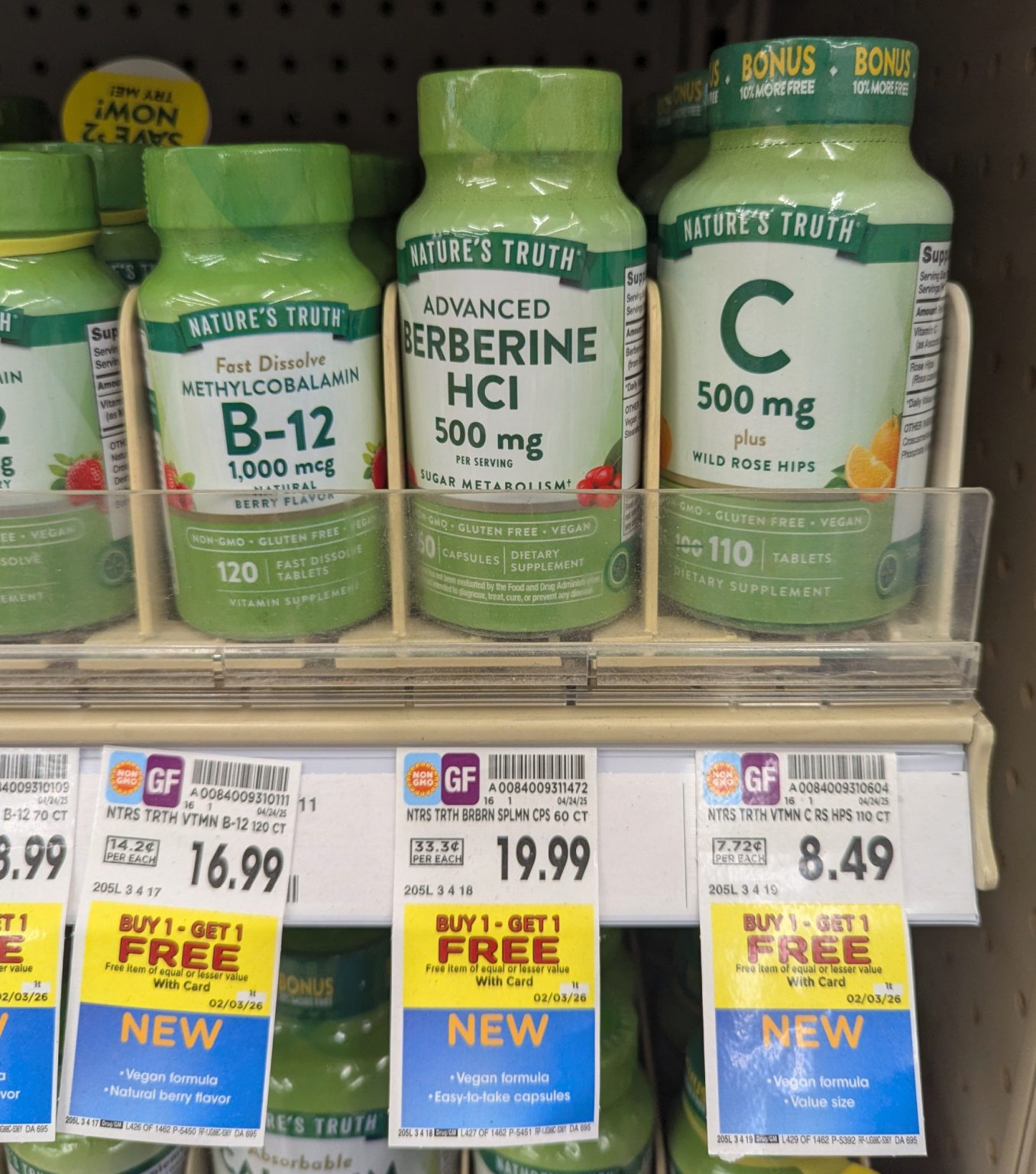 Nature’s Truth Vitamins As Low As $3 Per Bottle At Kroger - iHeartKroger