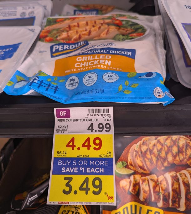 Perdue Short Cuts Chicken As Low As $2.99 At Kroger (Regular Price $4. ...