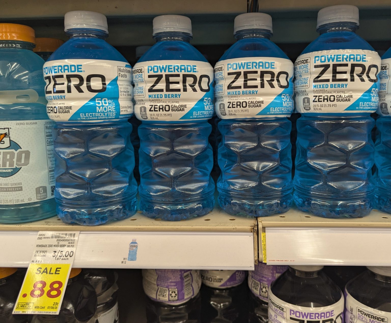 Powerade Sports Drinks Just 68¢ At Kroger - iHeartKroger