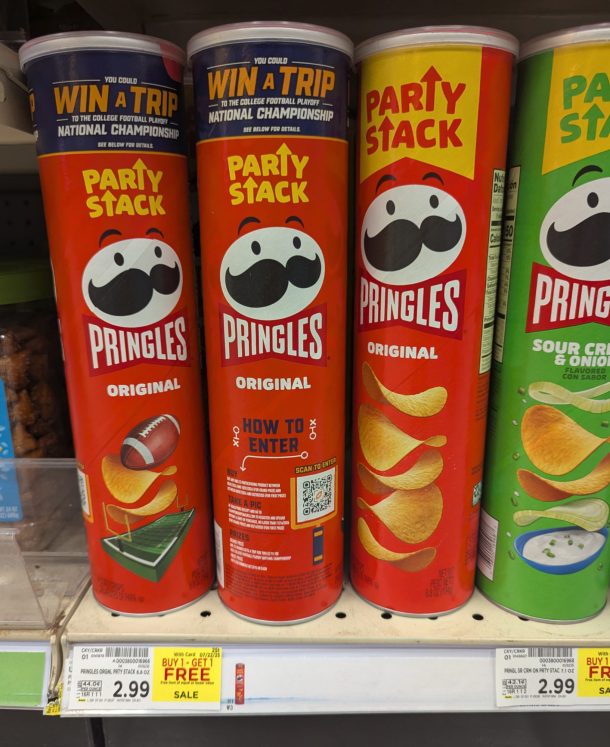 Pringles Party Stack As Low As $1.12 At Kroger - iHeartKroger