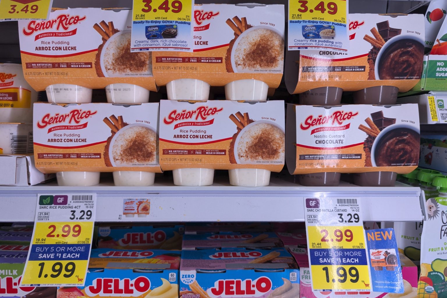 Get Senor Rico Rice Pudding On The Cheap At Kroger – 99¢ For A 4-Pack ...