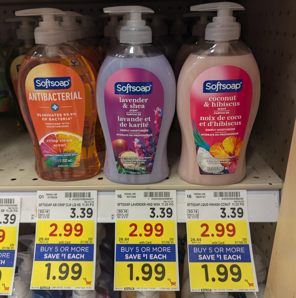 Softsoap Hand Soap As Low As $1.49 At Kroger - iHeartKroger