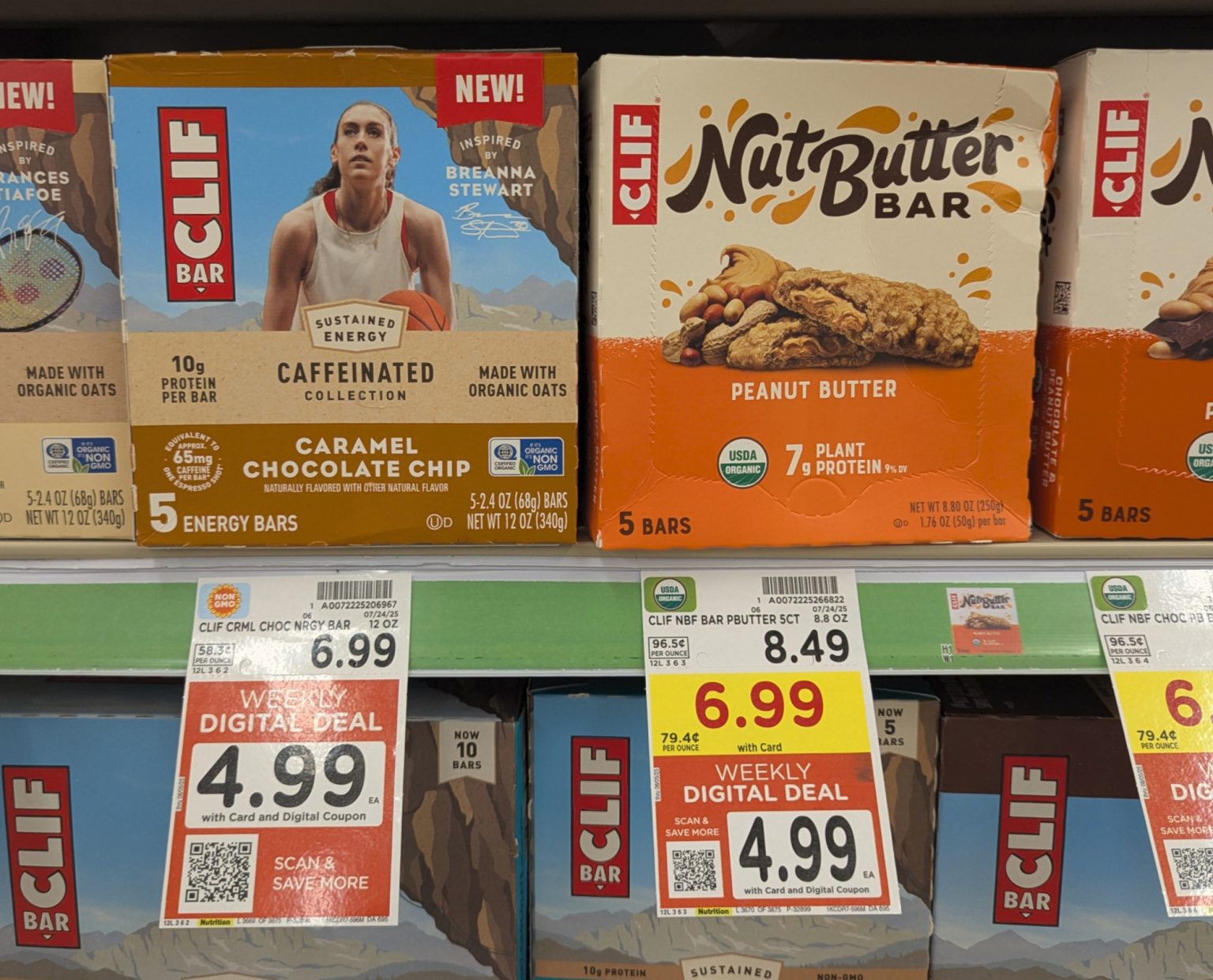 Clif Bar Multipacks As Low As $4.99 At Kroger - iHeartKroger