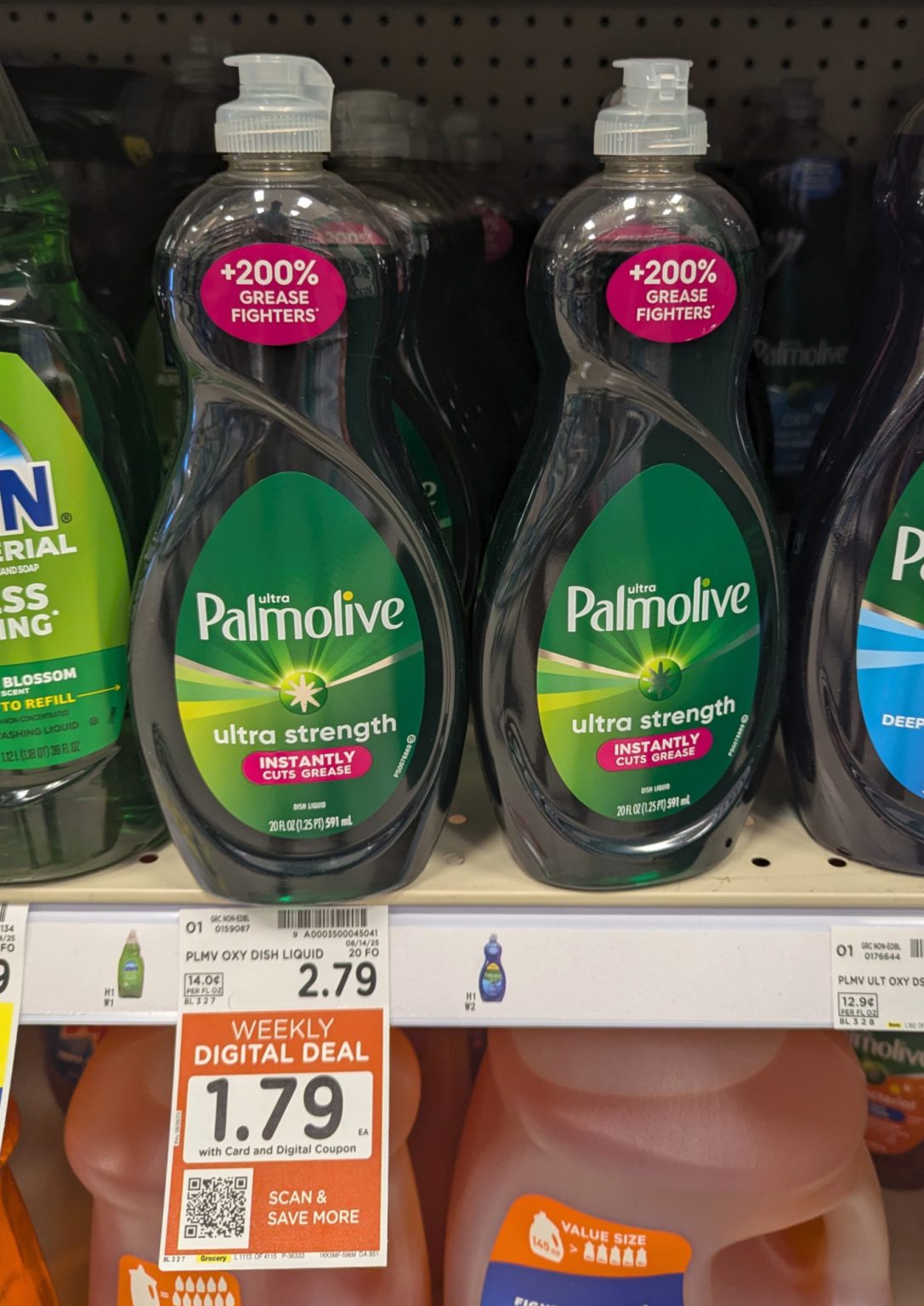 Palmolive Ultra Dish Liquid Just $1.79 At Kroger - iHeartKroger