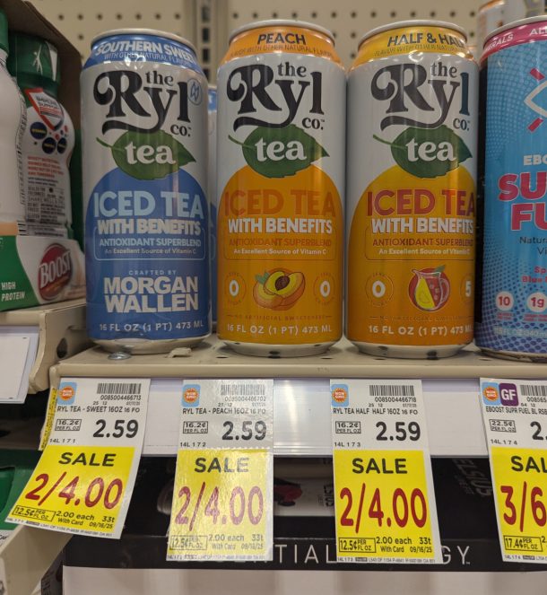 The Ryl Co. Tea Just $1.50 Per Can At Kroger - iHeartKroger