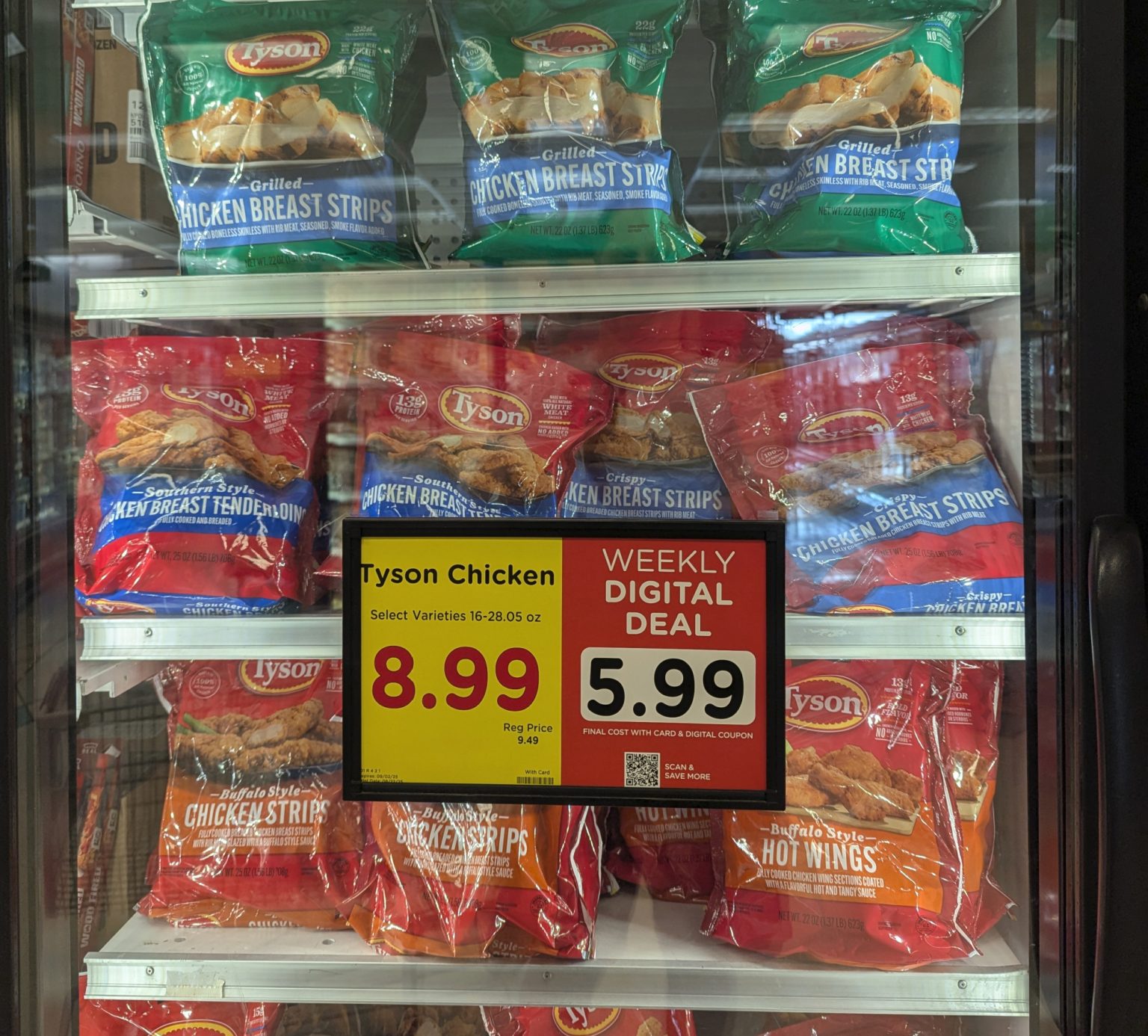 Stock Your Freezer With Tyson Chicken – Bag Just $5.99 At Kroger ...