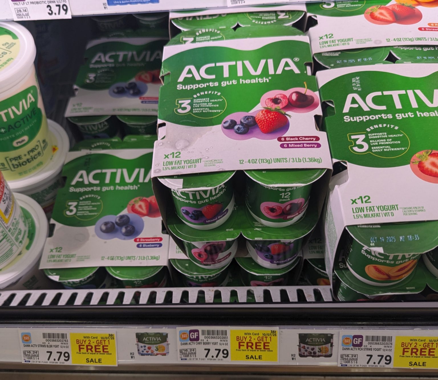 Activia Yogurt 12-Pack Just $3.11 At Kroger - iHeartKroger
