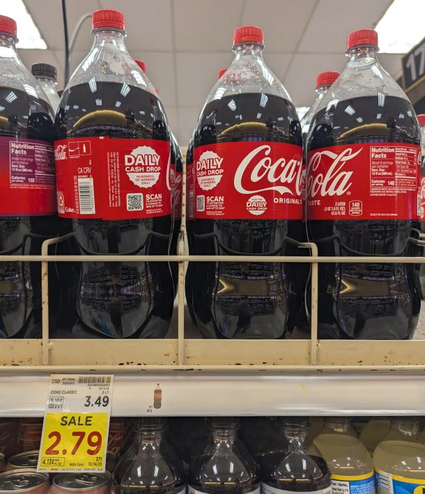 Coca-Cola 2-Liters Just $2.67 At Kroger - iHeartKroger