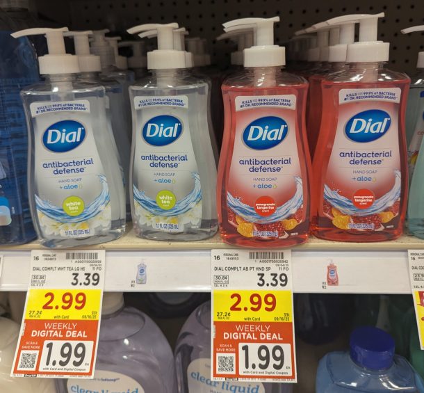 Dial Hand Soap Just $1.99 At Kroger - iHeartKroger
