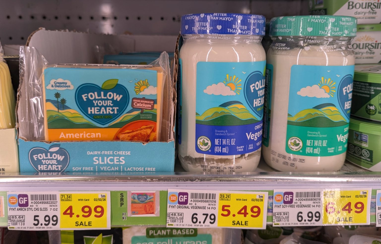 Follow Your Heart Cheese Slices Just $3.99 At Kroger (Regular Price $5. ...