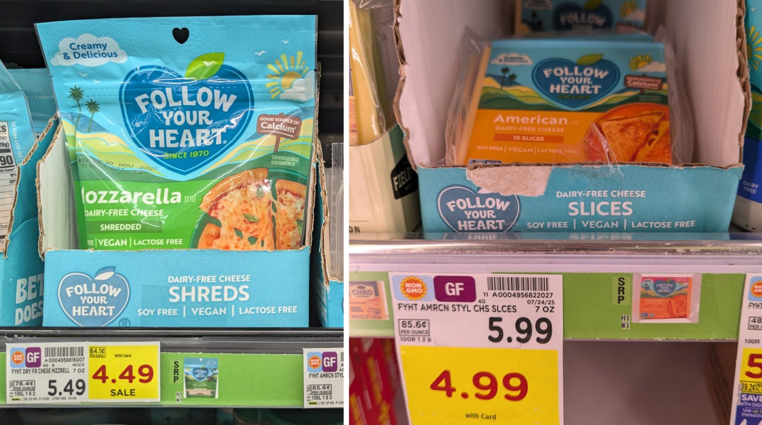 Follow Your Heart Cheese Shreds Just $3.49 At Kroger (Regular Price $5. ...