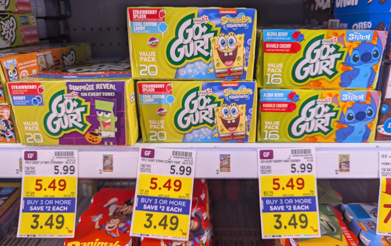 20-Packs Of Yoplait Go-Gurt As Low As $2.99 At Kroger (Regular Price $6 ...