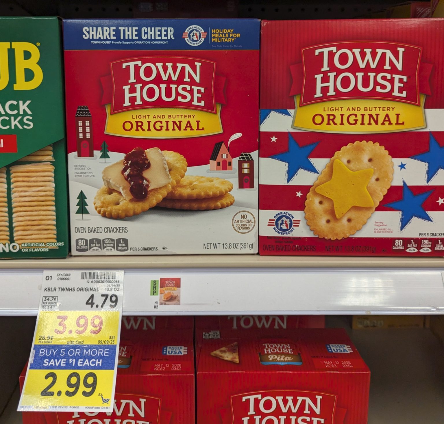 Kellogg’s Town House Crackers As Low As $2.37 At Kroger (Regular Price ...