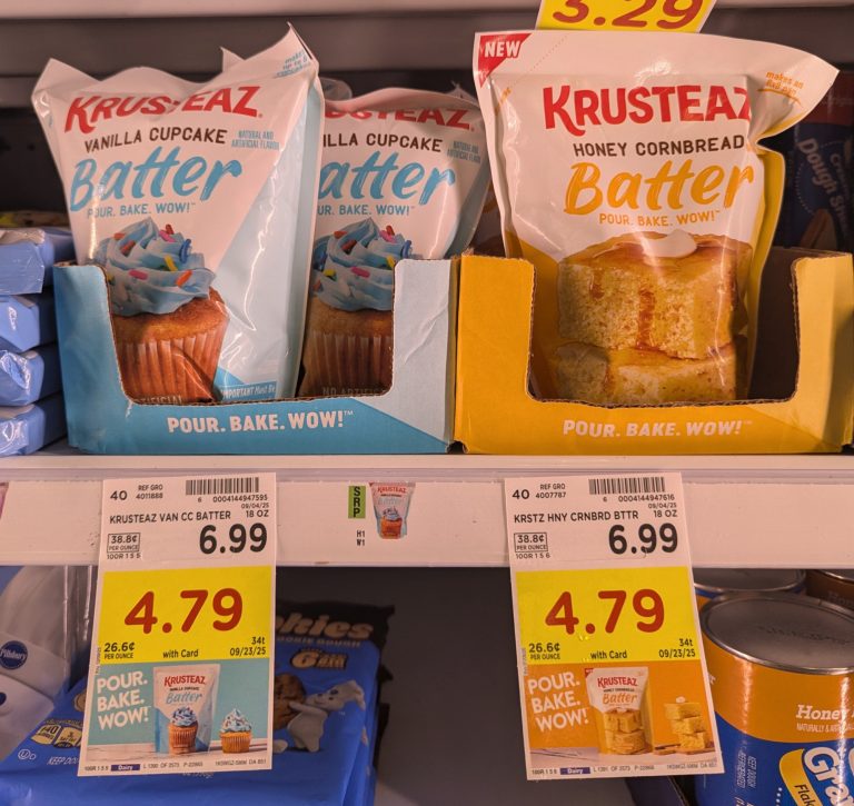 Krusteaz Cupcake Batter As Low As $2.29 At Kroger – Plus Cheap Brownie ...
