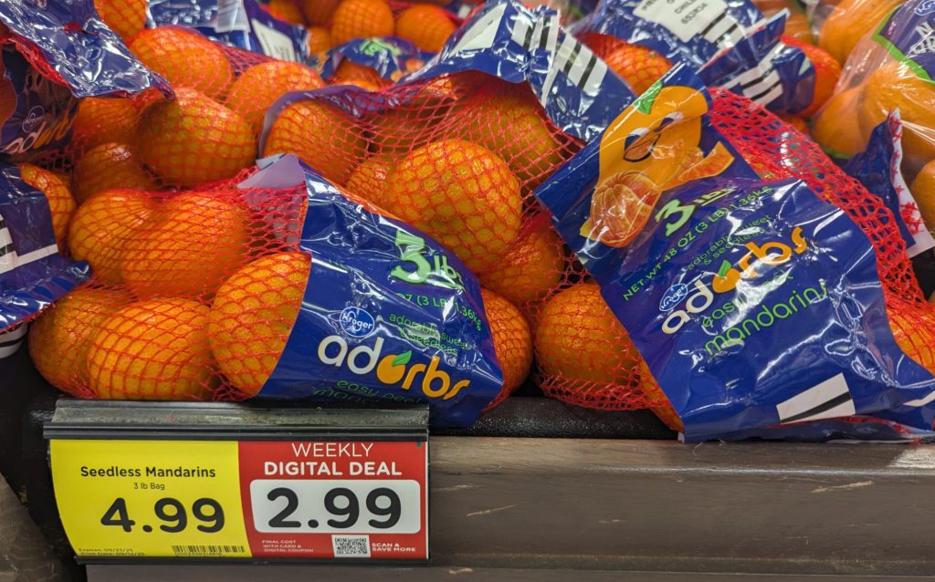 Mandarin Oranges Just $2.99 At Kroger - iHeartKroger