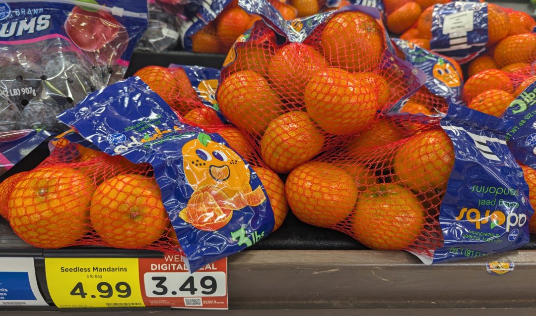 Mandarin Oranges Just $3.49 At Kroger - iHeartKroger
