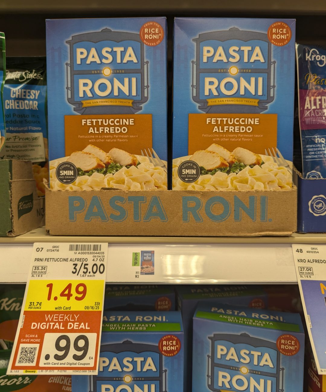 Pasta-Roni As Just 99¢ At Kroger - iHeartKroger