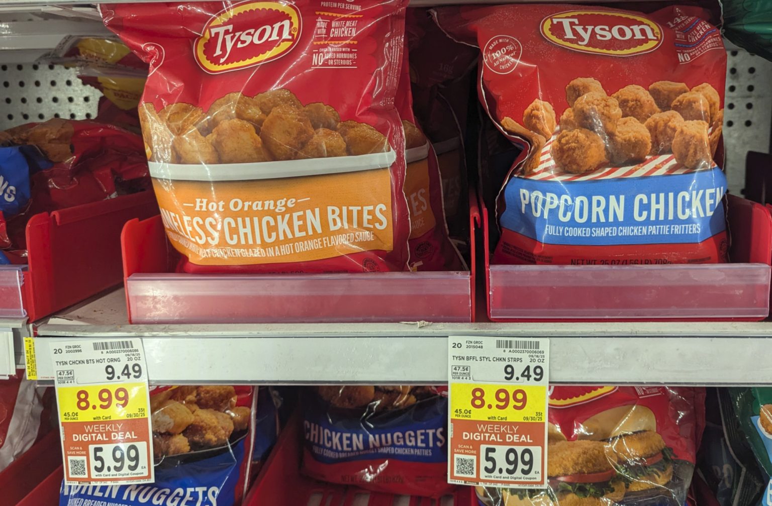 Stock Your Freezer With Tyson Chicken – Bags Just $5.99 At Kroger ...