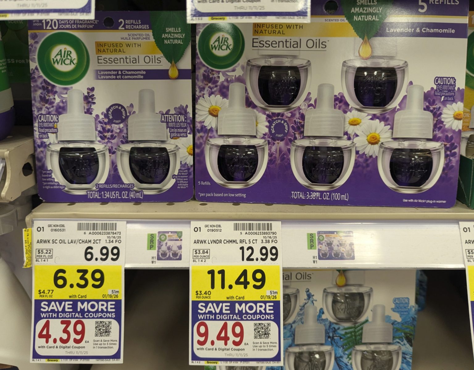 Air Wick Scented Oil Refills 2-Pack As Low As $4.39 At Kroger (Regular ...