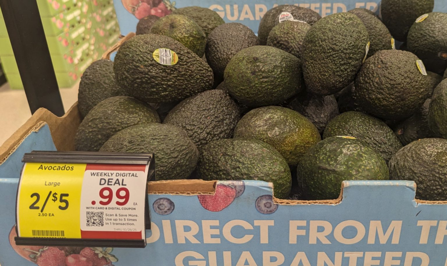 Avocados Are Just 99¢ At Kroger - iHeartKroger