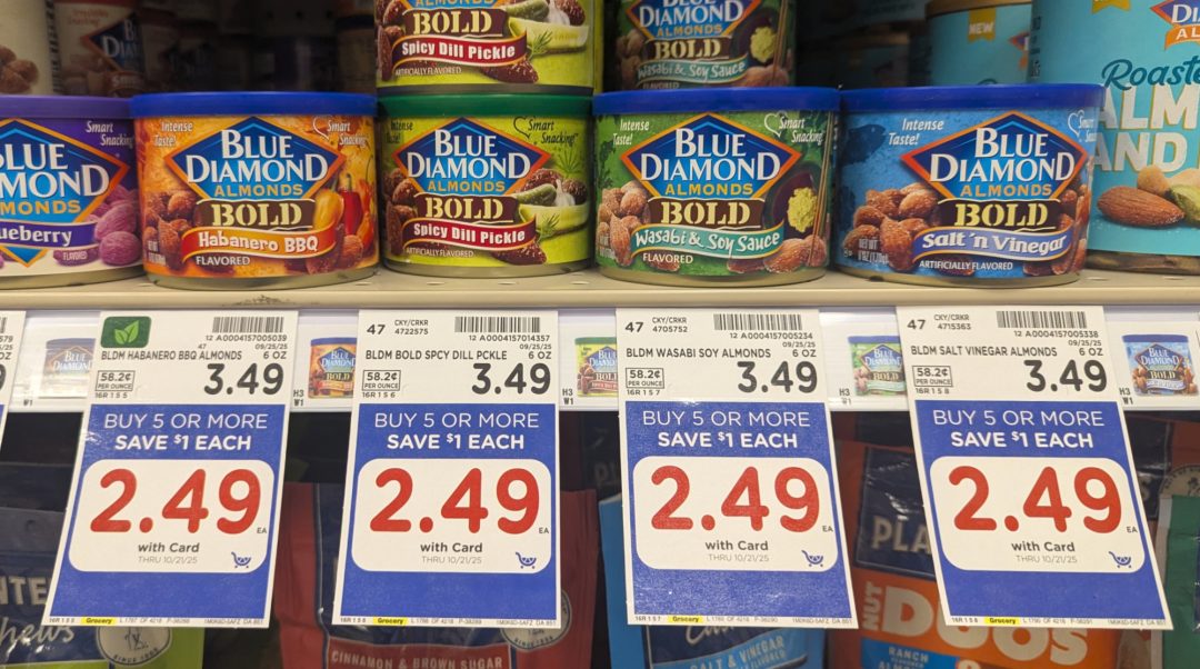 Blue Diamond Almonds As Low As $1 At Kroger - iHeartKroger