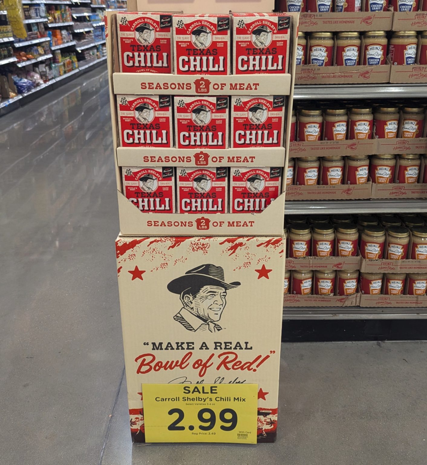 Carroll Shelby’s & Wick Chili Kits Just $1.99 At Kroger - iHeartKroger