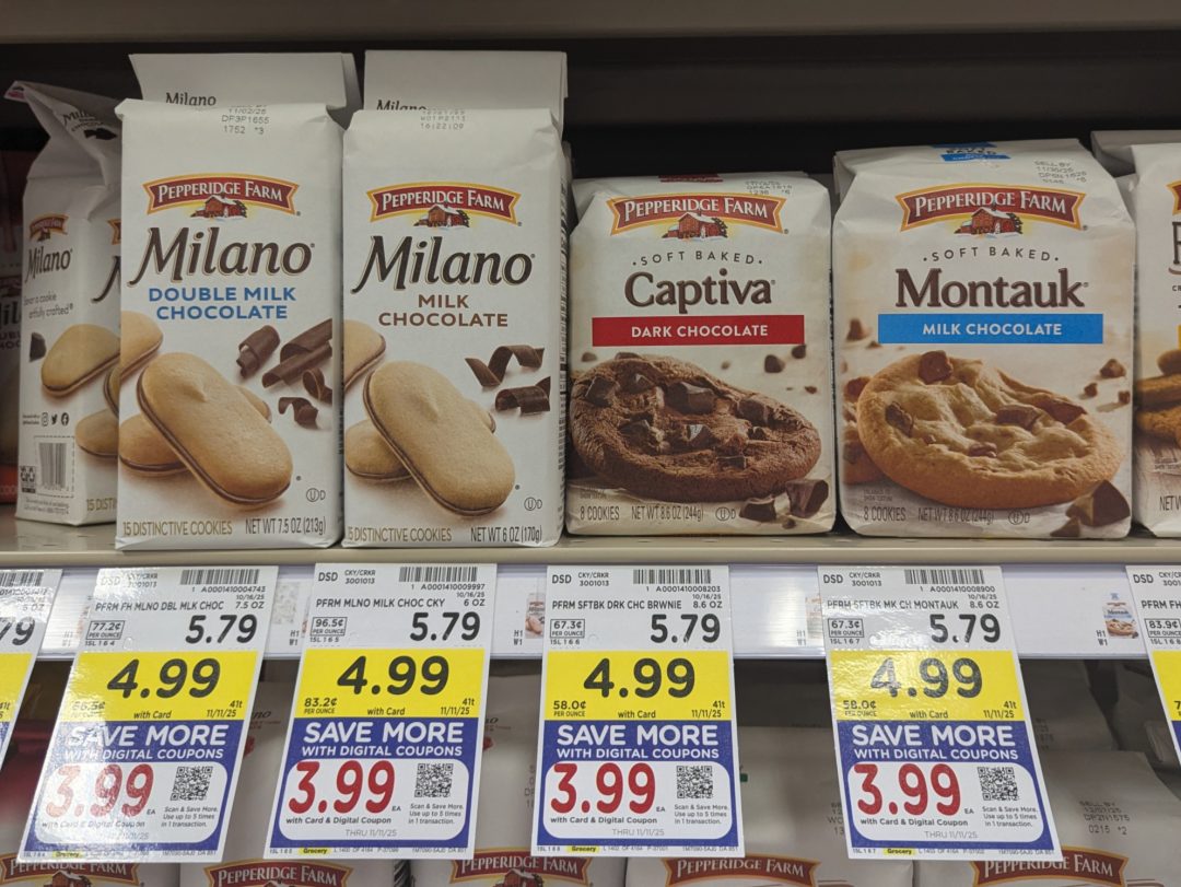 Nice Discount On Pepperidge Farm Cookies At Kroger - iHeartKroger