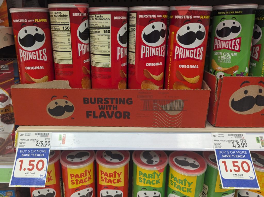 Pringles As Low As $1.13 At Kroger - iHeartKroger